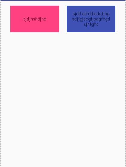Android Constraintlayout Set Height Of All Views In Row To Match The Tallest One Stack Overflow