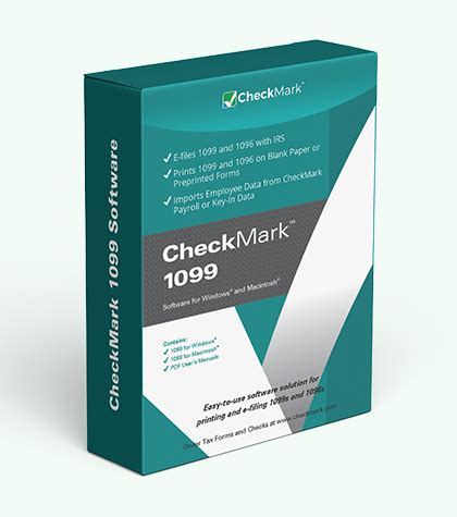 CheckMark Software Manage Unlimited Recipients Filings