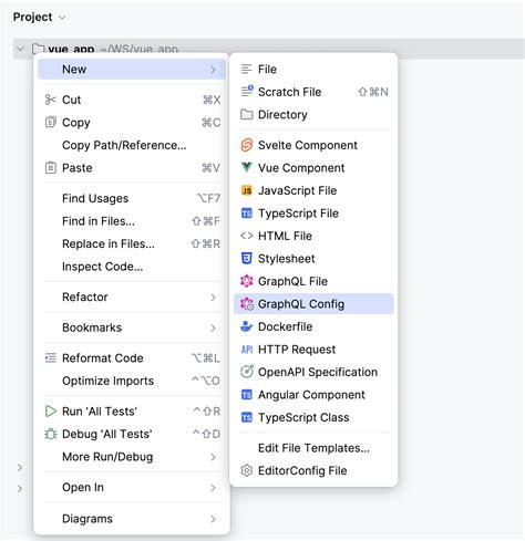 Graphql Webstorm Documentation