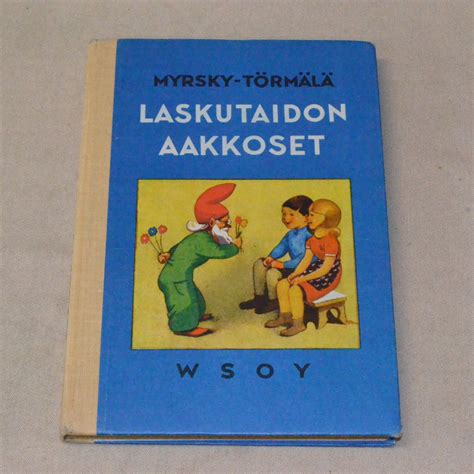 Myrsky Törmälä Laskutaidon Aakkoset