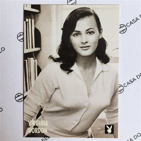 Virginia Gordon Playboy Cards Pb 042