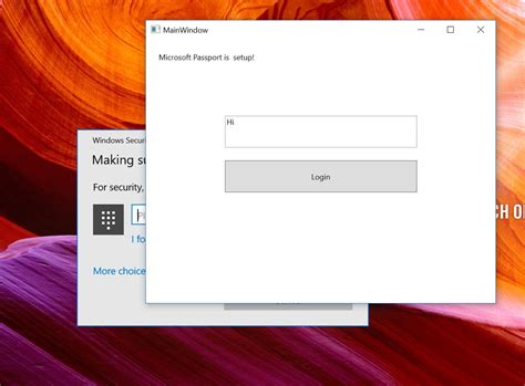 C Windows Security Popup Appears Behind The Main Application Window Stack Overflow