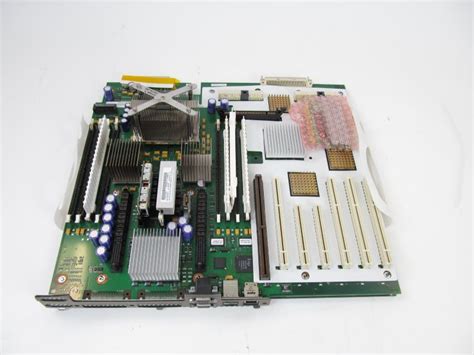 IBM GHz Way Power Processor Card On System Backplane C
