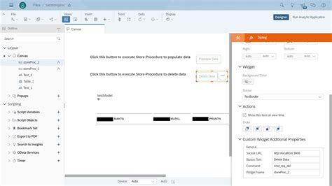 Execute Stored Procedure From Sap Analytics Cloud Sap Community