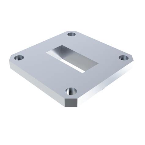 Wr90 Waveguide Components On Microwave Techniques