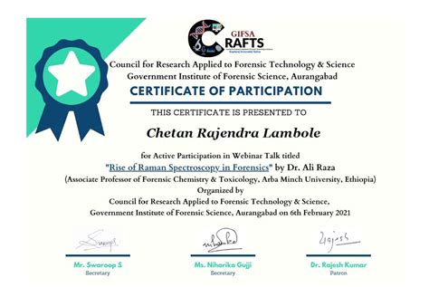 Chetan Lambole On Linkedin Forensics Ramanspectroscopy Sacrafts