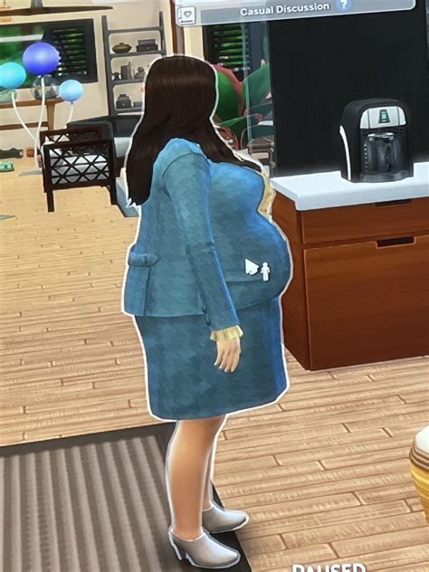 Sims 3 Bigger Pregnant Belly Mod The Sims More Pregnancy