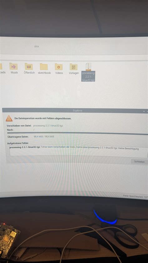 Raspberry 3 Fehler Beim Verschieben Der Dateien Raspberry Pi