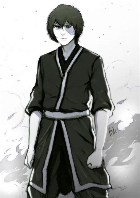 Zuko Sketch By Asadfarook On DeviantArt