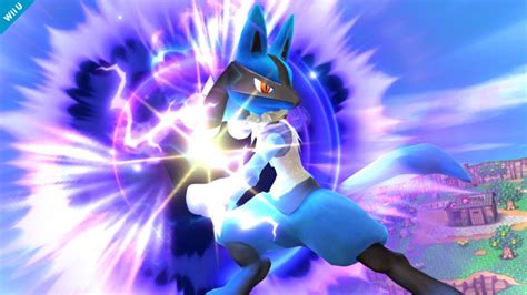 ¡lucario Se Une A La Batalla En Super Smash Bros Atomix