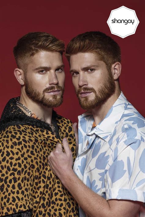 Two In Red Por Ser Gemelos Y Homosexuales Nos Han Dicho De Todo Shangay