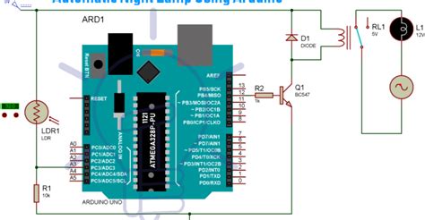 Menyalakan Lampu Dengan Arduino Uno Elektrologi