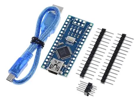Placa Nano V30 Arduino Compatível Com Cabo Usb Parcelamento Sem Juros