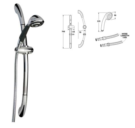 Deva Curve Slide Rail Kit Spares Deva Curve Slide Rail Kit Spares