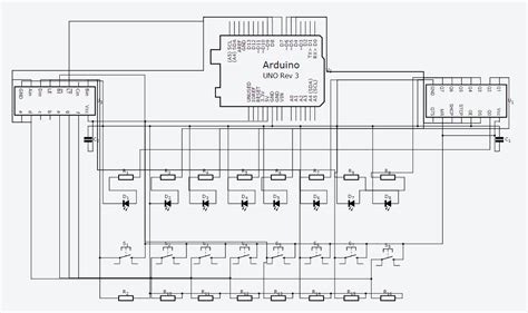 Please Help With Shift Register Cd4021be Update Leds And Multiplexing Arduino Forum