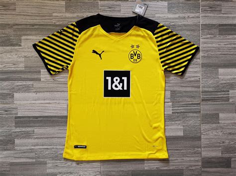 ️ เสื้อบอลดอร์ทมุนด์เหย้า ฤดูกาล 2021 22 เกราะชุดเหย้า ทัพเสือเหลือง •sponsor งานปัก •ตราสโมสร