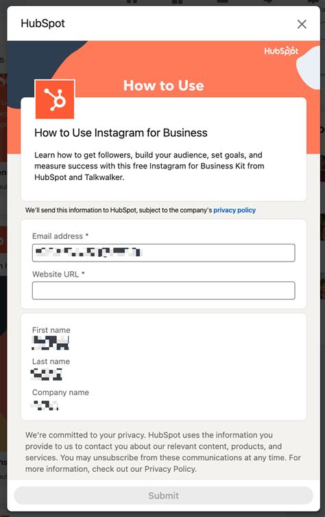 12 Linkedin Lead Gen Form Examples For Inspiration Zapier