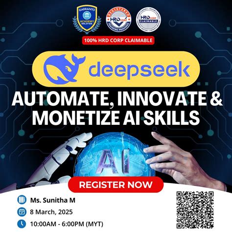 🚀 Deepseek Ai Course Automate Innovate And Monetize Ai Skills