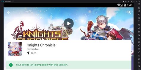 Your Device Isn T Compatible With This Version Help R