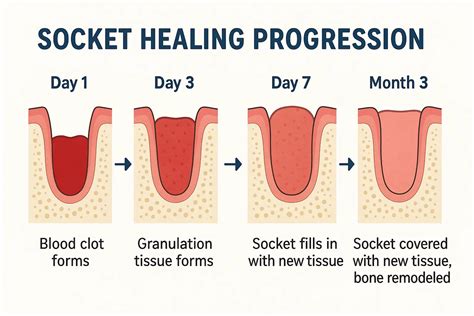 Normal Socket After Tooth Extraction Healing Stages And Care Guide