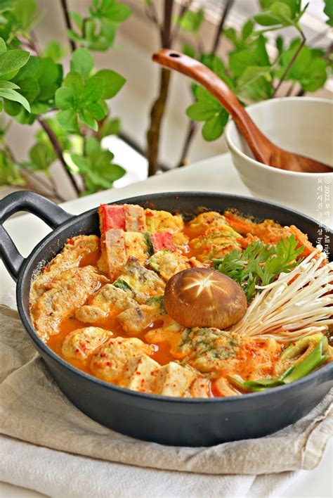 모둠 전찌개 만드는 법 밥도둑 남은 명절 전요리 섞어찌개 잡탕 만드는법 네이버 블로그