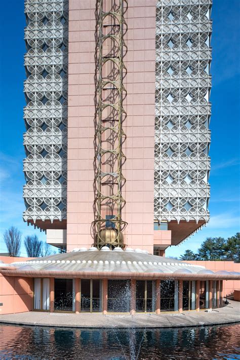 Wright Tower And The Plaza At Wright Tower Event Space