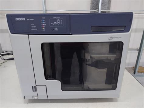 【中古】epson Pp 50bd ディスク デュプリケーター メルカリ