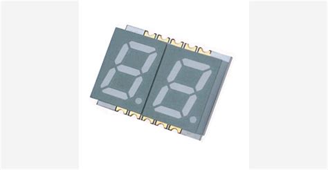 Houkem 0 56 Inch 7 Segment Led Display 2 Digit Smd