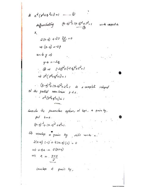 Solution Pde Notes Non Linear Pde Solution Methods Results Solved