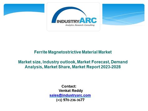 Ppt Ferrite Magnetostrictive Material Market Powerpoint Presentation Free To Download Id
