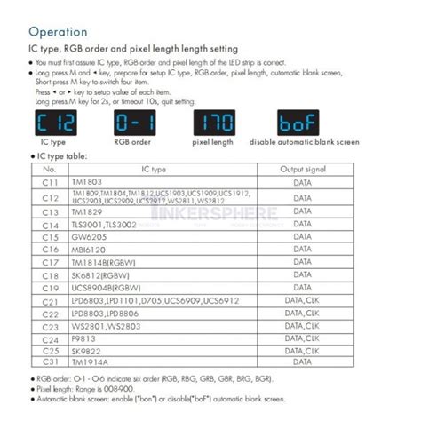 5999 Dmx512 Spi Decoder Digital Rgb Addressable Led Decoder