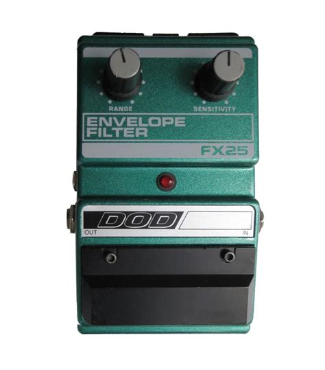 Diy Dod Fx25 Envelope Filter Guitar Effects Pedal Kits And Pcbs Diy Effects Pedals