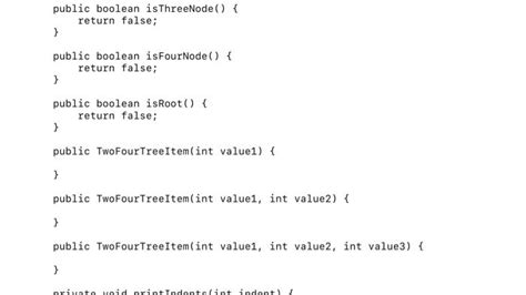 Solved Public Class Twofourtree Private Class
