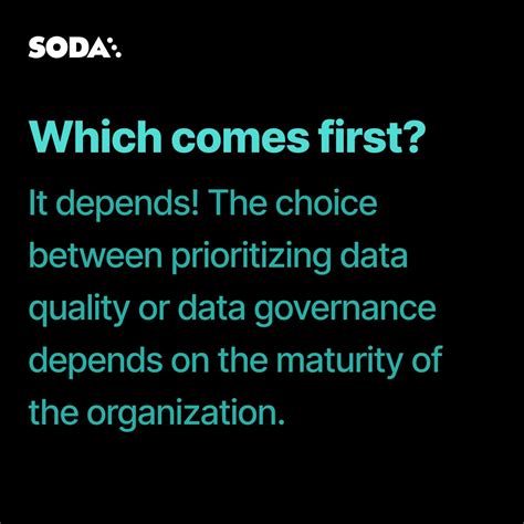 Dataquality Datagovernance Datamanagement Soda