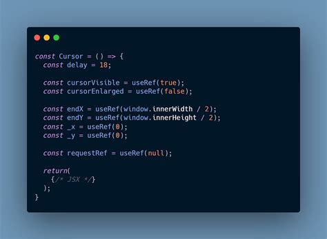 how to create a custom cursor in react — part 1 by germa vinsmoke