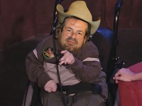 Hank The Angry Drunken Dwarf The Howard Stern Show Rest Stop Hank