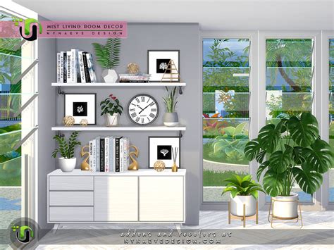 Sims 4 Living Room Decor Cc Baci Living Room