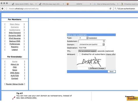 How To Set Up Your Own Vpn Server Using Dd Wrt