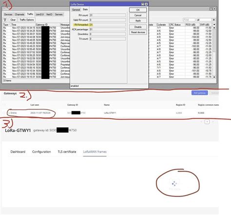 No Lorawan Frames Chirpstack V4 Chirpstack Community Forum