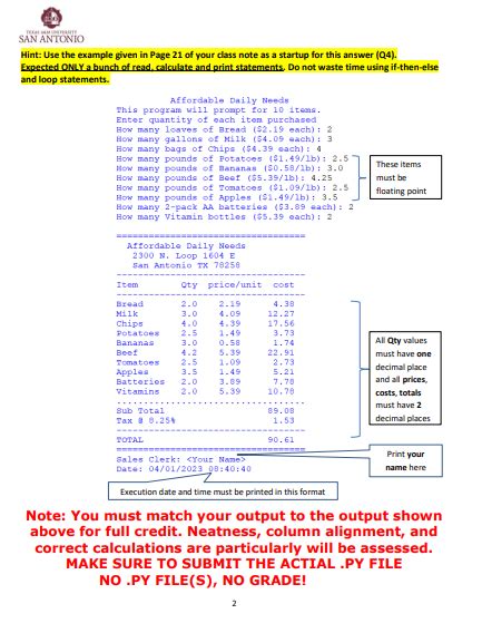 Solved San Antonio Scripting Languages Csclcisa 3309