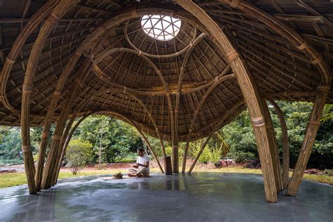Gallery Of Bamboo In Architecture Same Material Different Uses 12 Gallery Of Bamboo In Architecture Same Material Different Uses 12