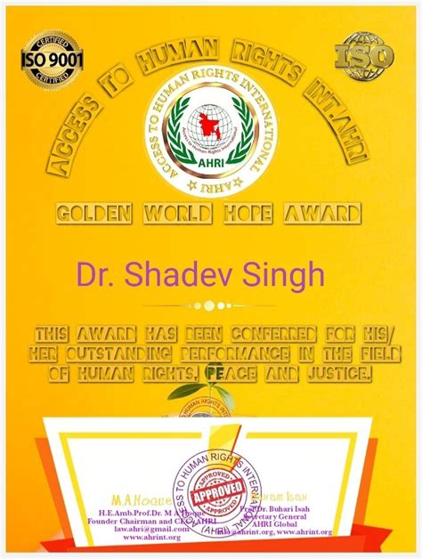 Ahri Dr Sahdev Singh 78 Comments