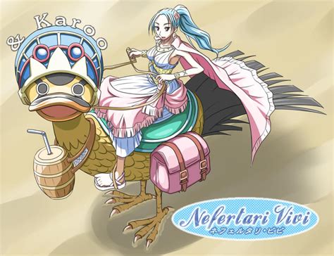 Nefertari Vivi And Karoo One Piece Danbooru
