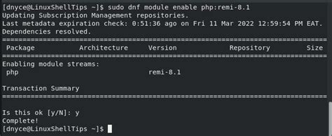 How To Install Latest PHP 8 1 On RHEL Linux