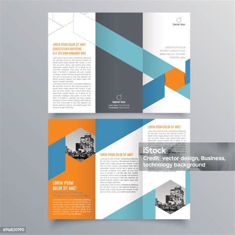 Broschyr Mall Kreativa Trifold Broschyr Design Trend Broschyr