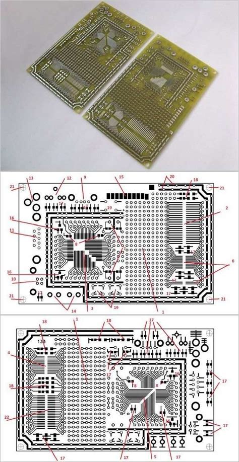 All In One Microcontroller Experiment Pcb