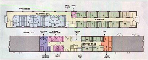 Floor Plans Luxury Train Car