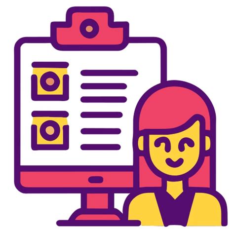 Premium Vector The Logo For The Computer System Patient Care Request