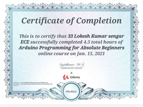 Lokesh Kumar Sengar On Linkedin Arduino Programming