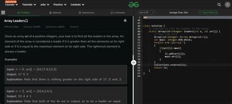 Day 32 Of 100daysofcode Challenge Array Leaders Tulika Basu Posted